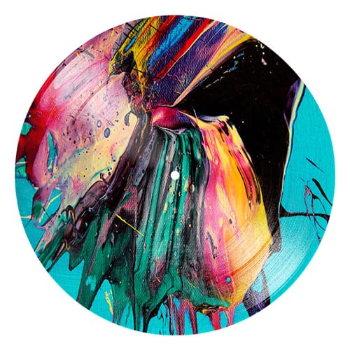 Custom 12-Inch Picture Disc Vinyl Record