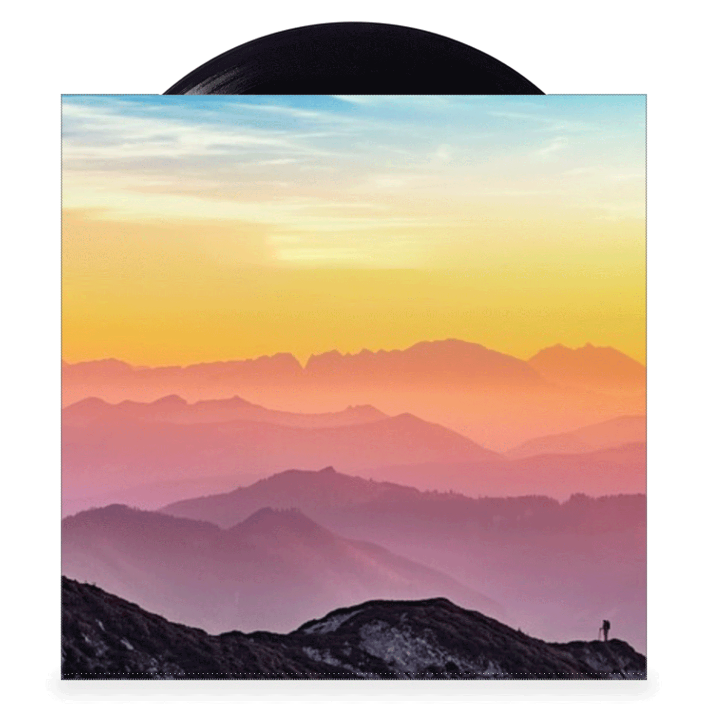 Custom Vinyl Cover for 12-inch Records – VinylArt Co